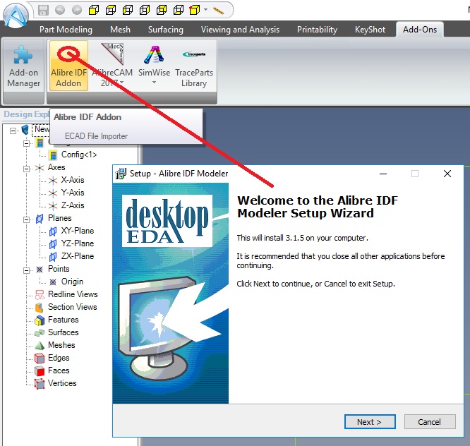 IDF Modeler for Alibre 2017 | Alibre Forum